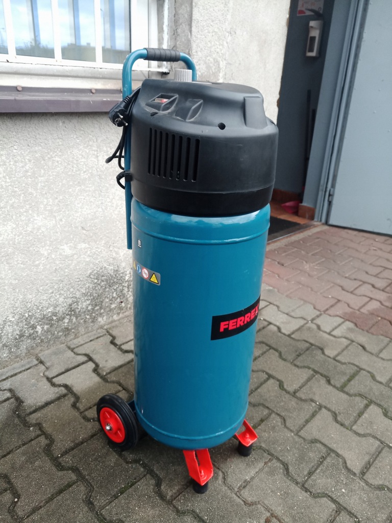 Kompresor bezolejowy Ferrex 50L BH-T305/1.0-50 - 12622730624 ...
