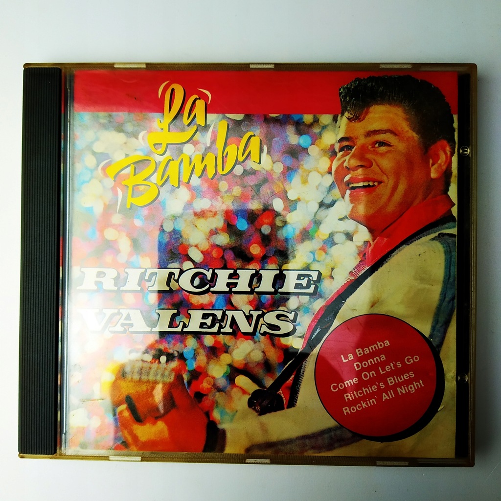 RITCHIE VALENS - LA BAMBA | PŁYTA CD - 11598534266 - oficjalne archiwum ...