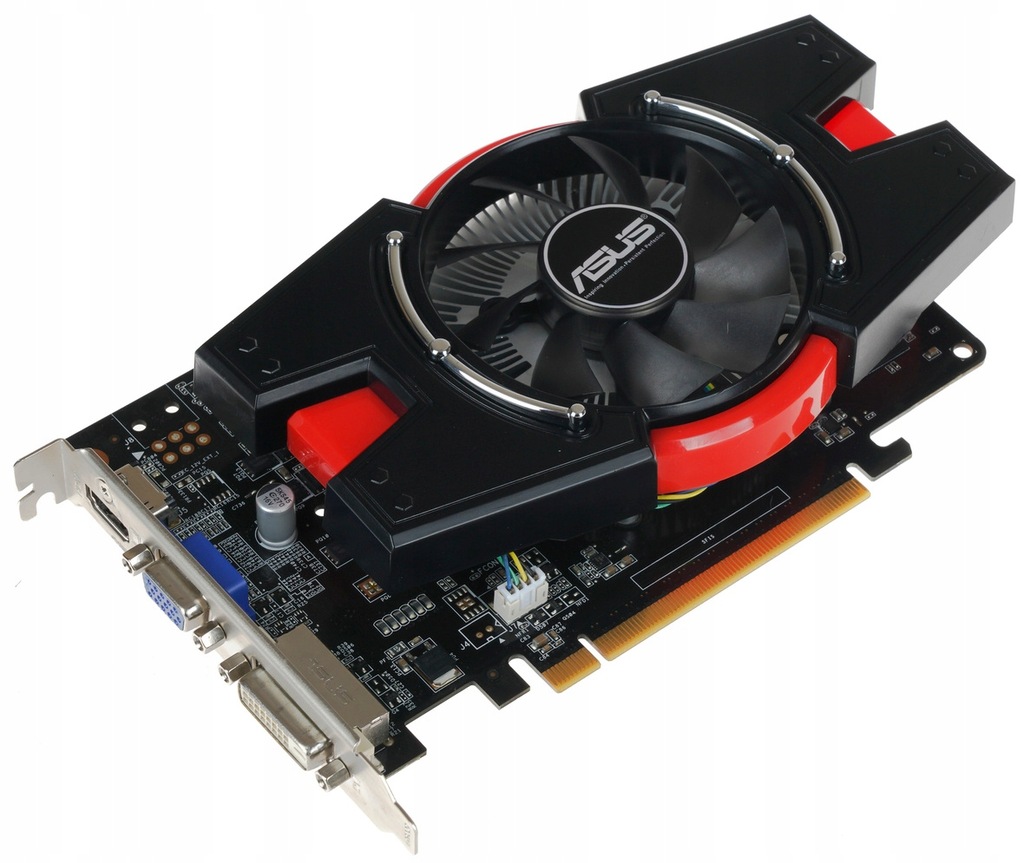 ASUS GEFORCE GTX 650 1GB 128BIT GDDR5 - 12517554989 - oficjalne ...
