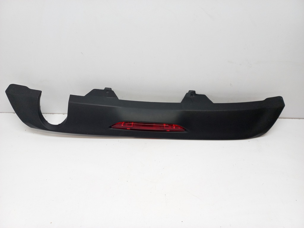 DOKŁADKA SPOILER ZDERZAKA TYŁ OPEL CORSA F 9829540880A - 17098859939 ...