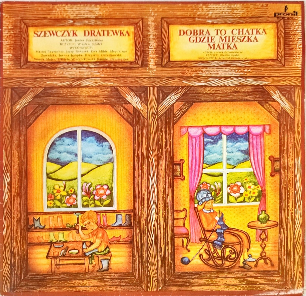 LP SZEWCZYK DRATEWKA DOBRA TO CHATKA GDZIE MIESZKA - 12792290775 ...