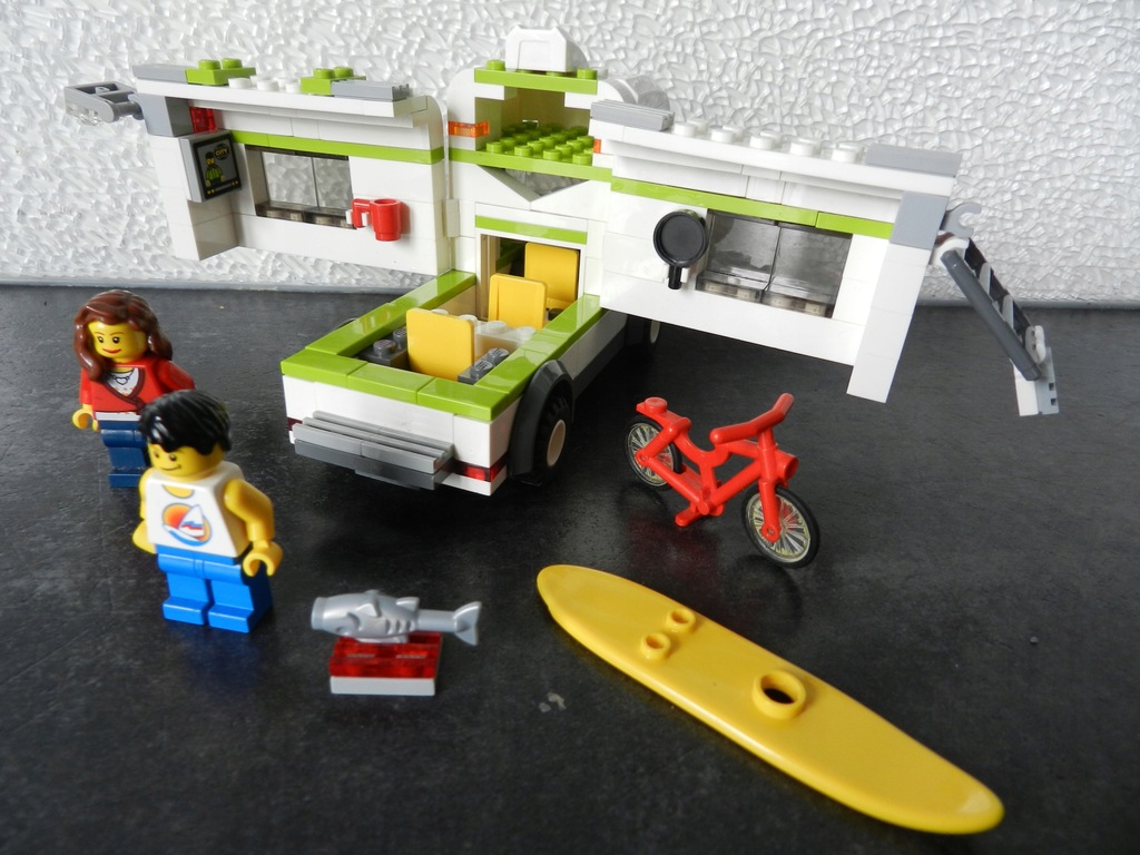 LEGO CITY 7639 Kamper * Camper *jak 60283 *100% - 11909619641 ...