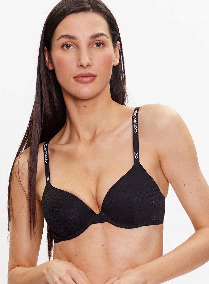 CALVIN KLEIN BIUSTONOSZ DAMSKI KORONKOWY Z LOGO CZARNY 75D 2A1D4_C* - 15047983273 - oficjalne ...