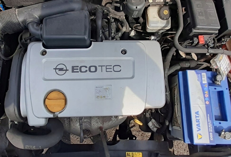 SILNIK OPEL ASTRA II G 1.4 Z14XE - 12656684894 - oficjalne archiwum Allegro