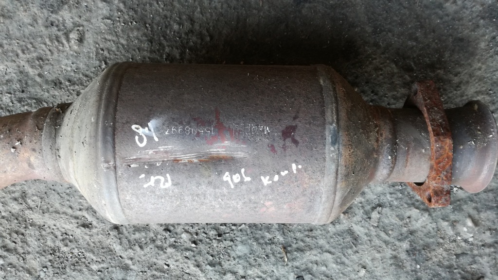 TŁUMIK KATALIZATOR DPF VITO 639 VIANO 15508997 - 6736408055 - oficjalne ...