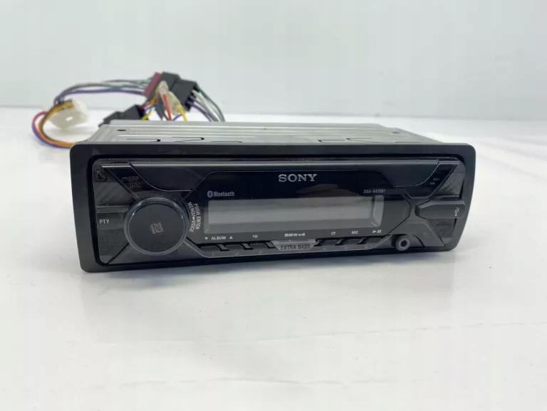 RADIO SAMOCHODOWE SONY DSX A410BT NFC - 13483178827 - oficjalne archiwum Allegro