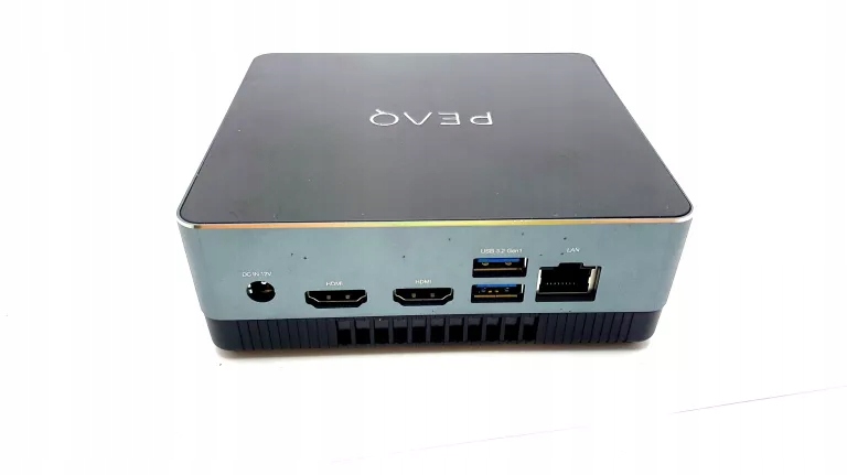 MINI KOMPUTER PEAQ M100 (KOMPLET) - 12517866787 - oficjalne archiwum ...