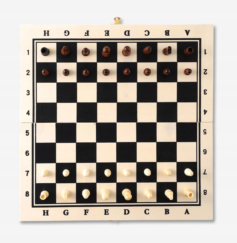 DREWNIANE SZACHY Flying Tiger - 13051938226 - oficjalne archiwum Allegro