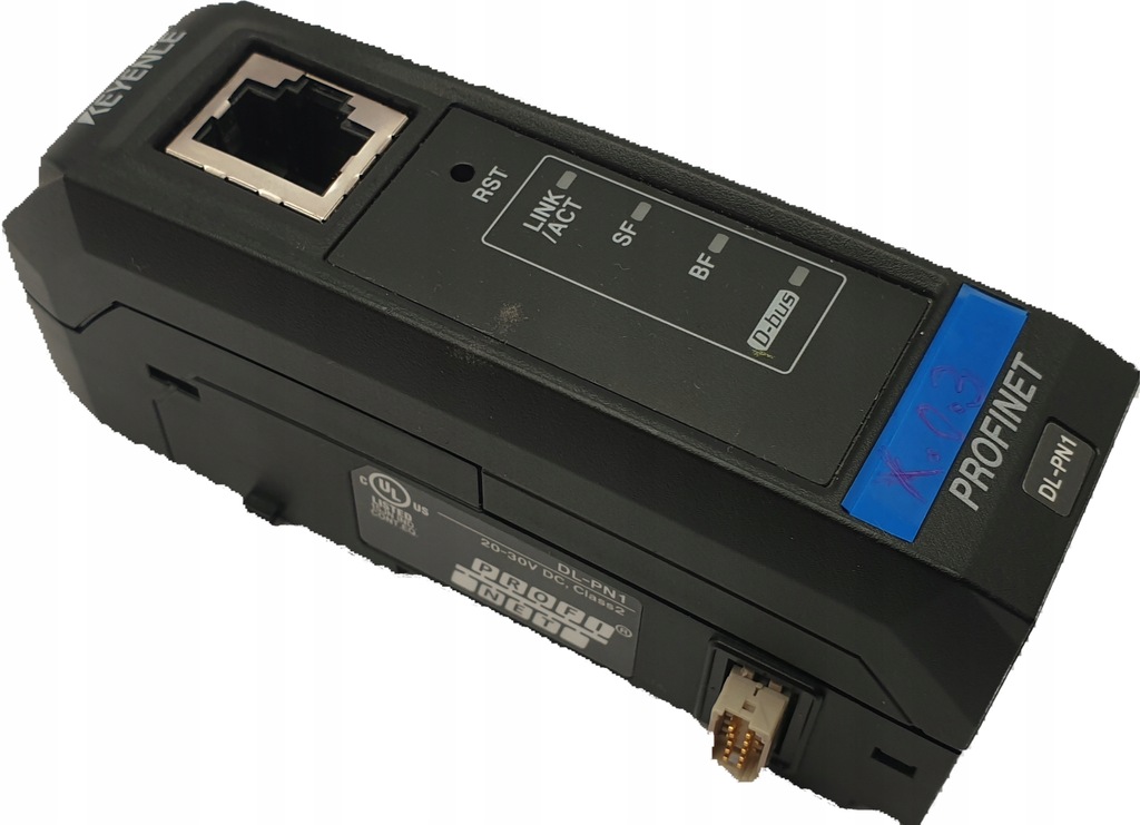 moduł komunikacji profinet KEYENCE PROFINET DL-PN1 - 12672919863 ...