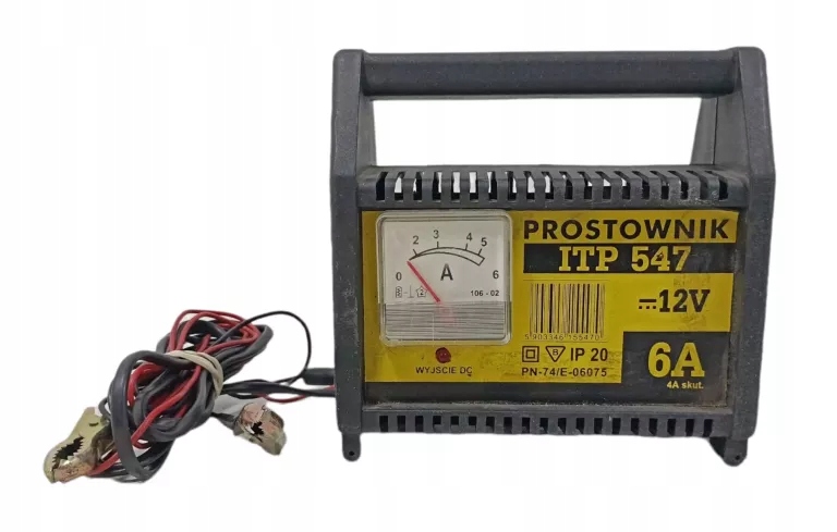 PROSTOWNIK ITP 547 12V - 12576162655 - oficjalne archiwum Allegro