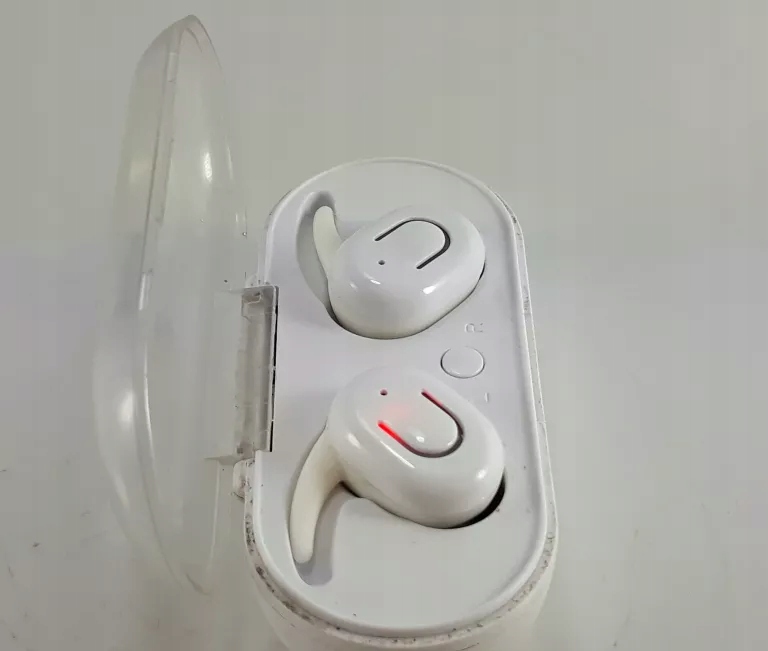 SŁUCHAWKI BT EZRA TWS07 BIAŁE - 12455394077 - oficjalne archiwum Allegro