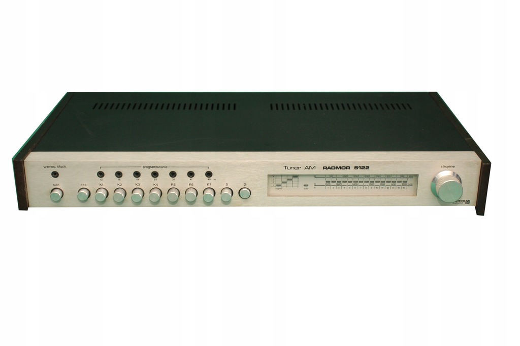 UNITRA Radmor 5122 tuner - 13591398801 - oficjalne archiwum Allegro