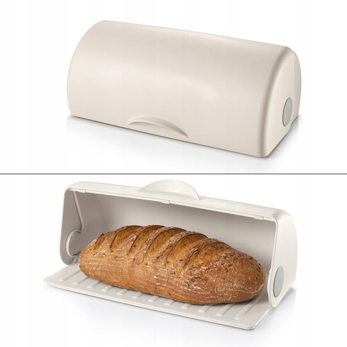 TESCOMA CHLEBAK POJEMNIK NA PIECZYWO 40x23cm BIEL - 14308945949 ...