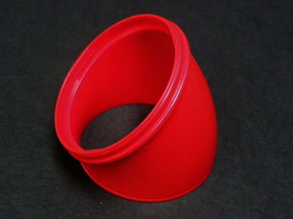 LEGO DUPLO rura tuba tunel zjeżdżalnia czerwona - 9699477676 ...