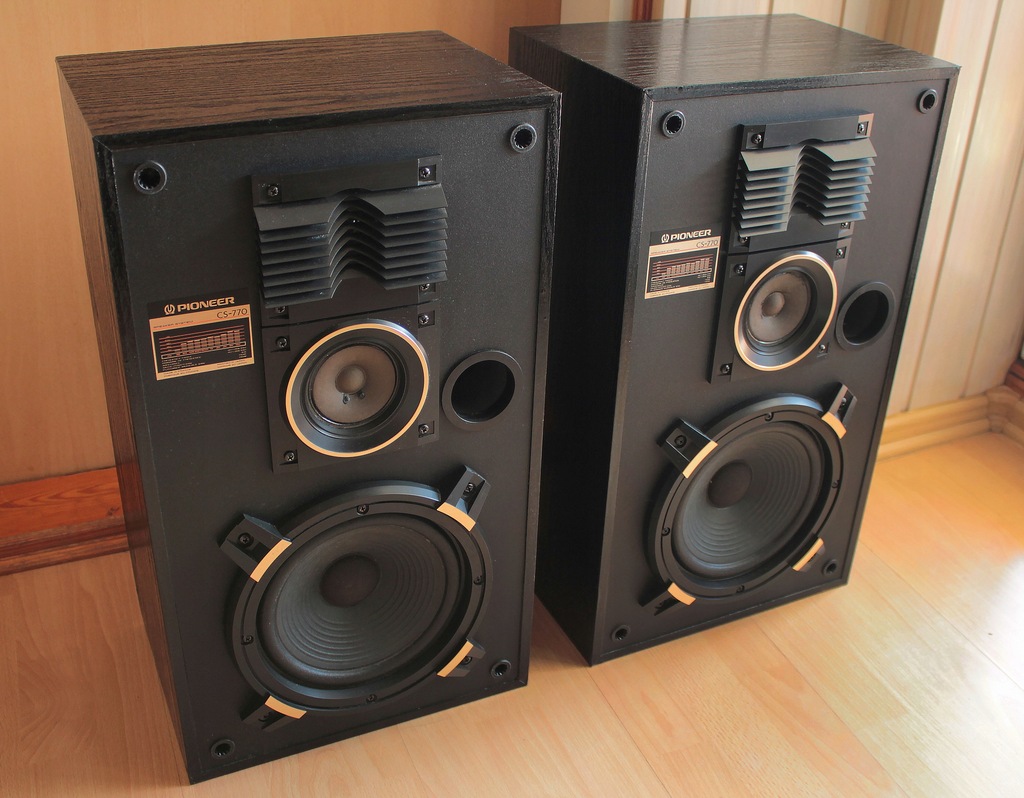 Legendarne kolumny Pioneer CS 770 Vintage. - 13669772288 - oficjalne ...