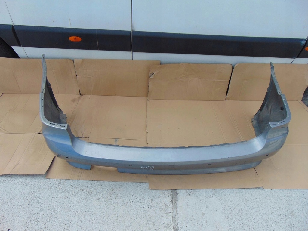 ZDERZAK TYŁ TYLNY POD PDC BMW E60 E61 LIFT KOMBI - 11622979588 - oficjalne archiwum Allegro