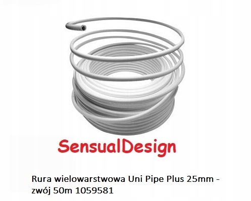 Uponor Rura Uni Pipe Plus 25mm wielowarstwowa - z - 11916591440 ...