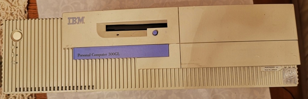 IBM PC 300GL !!!rodzynek!!! - 7914747564 - oficjalne archiwum Allegro