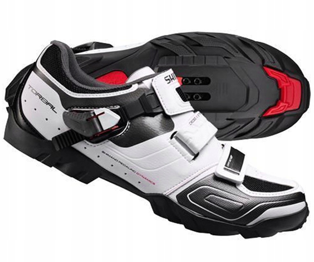 Buty Rowerowe SPD Shimano SHM-089 Rozmiar 44 białe - 13791412224 ...