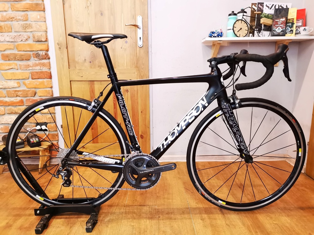 ROWER SZOSOWY, THOMPSON PILOT-RC, ULTEGRA, r54 - 12200945556 ...