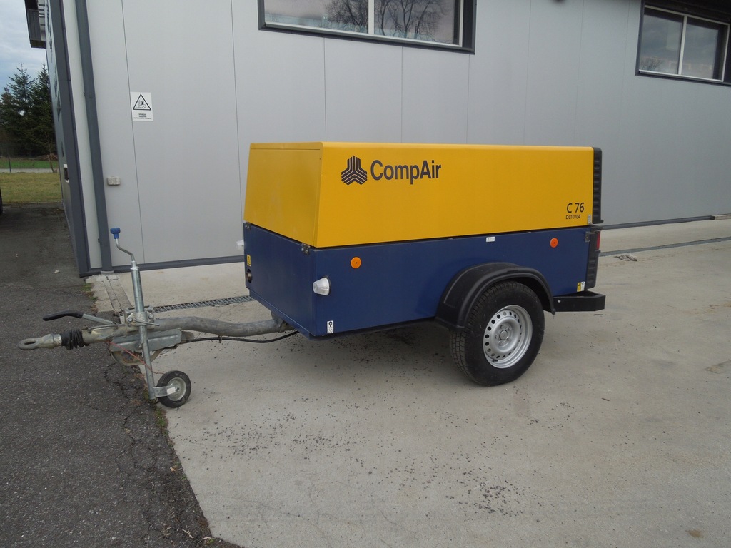 KOMPRESOR COMPAIR C76 7,6m3 OSUSZACZ 2016r!! - 13089392590 - oficjalne ...
