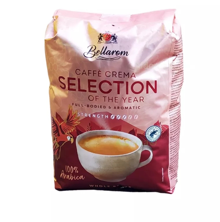 BELLAROM CAFE CREMA SELECTION OF THE YEAR KAWA 1KG - 14579376538 ...