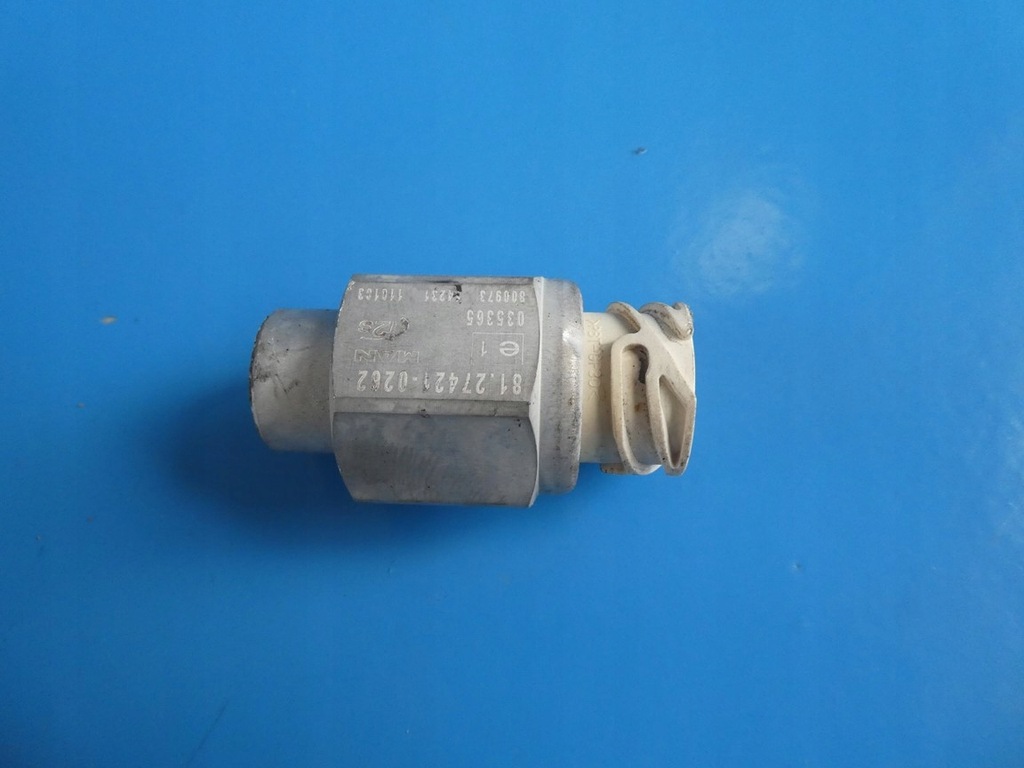 Czujnik ciśnienia powietrza MAN TGX TGS EURO 6 - 10459315267 ...