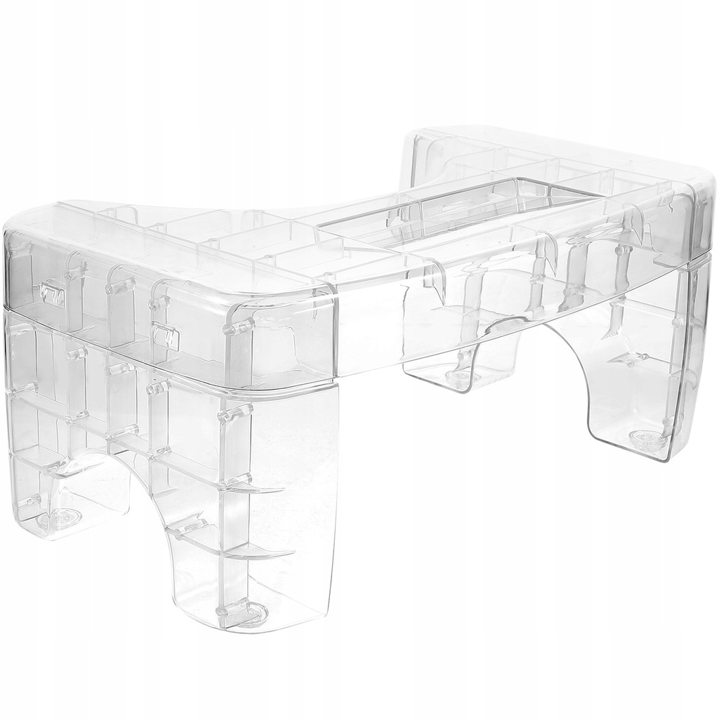 Bathroom Stools Adult Toilet Footstool Clear - 14019476668 - oficjalne ...