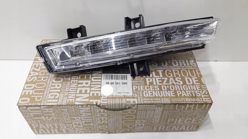 LAMPA DZIENNA DRL LED CLIO 4 266008467R 266056159R - 14983225024 ...