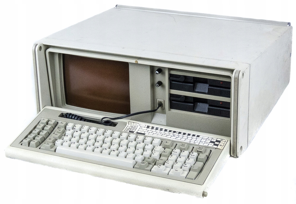 IBM 5155 55-02178 PORTABLE PC COMPUTER - 8823652396 - oficjalne ...