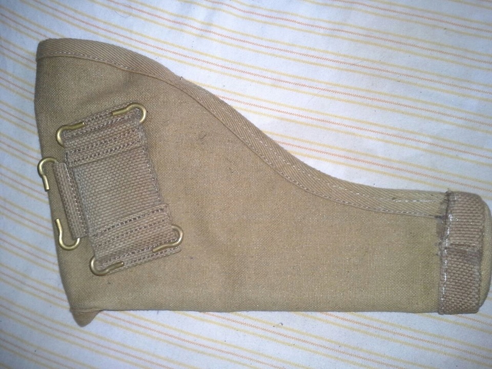 WEBLEY KABURA PARCIANA BRYTYJSKA TYP P-37 REPLIKA - 9048293950 ...