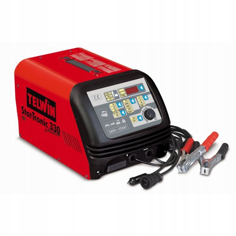 STARTRONIC 330 elektroniczny prostownik 12V 24V - 7596235231 ...