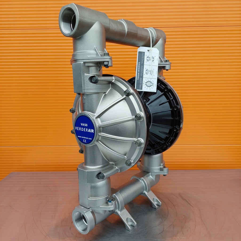 Pompa Membranowa Pneumatyczna Verder VA50 568l/min - 11598776040 ...