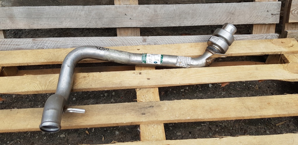 LAND ROVER FREELANDER II RURA INTERCOOLER - 9537947052 - oficjalne ...