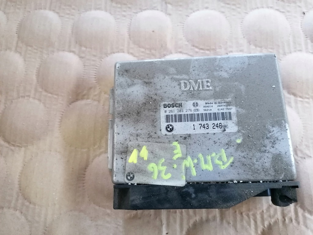 Sterownik silnika 0261203276 BMW E36 - 10143741867 - oficjalne archiwum ...