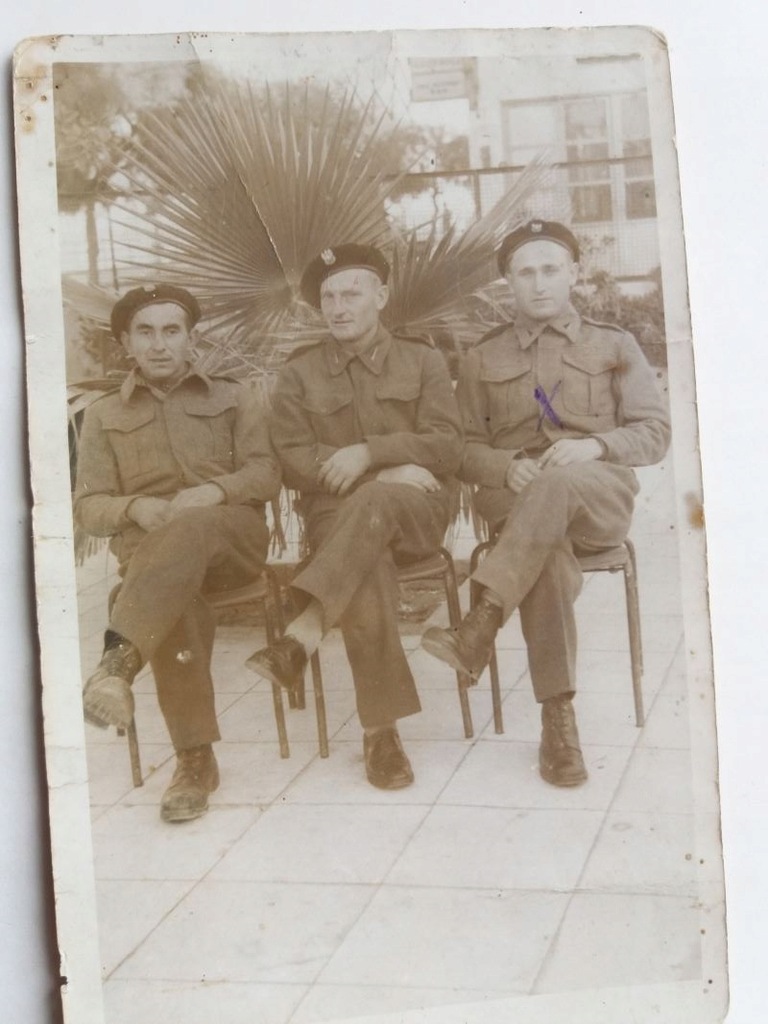 Foto: Żołnierze PSZ na Zach (Jerzyce k Kruszwicy) - 12290639468 ...