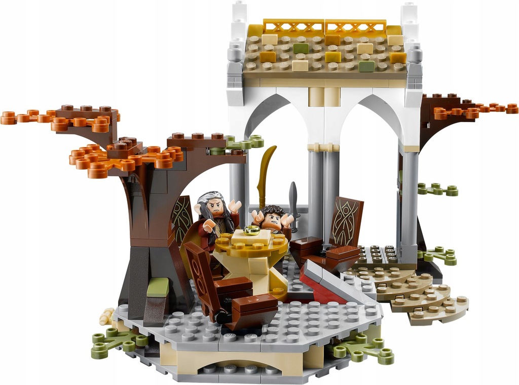 LEGO Hobbit 79006 The Council of Elrond - 7601569248 - oficjalne ...