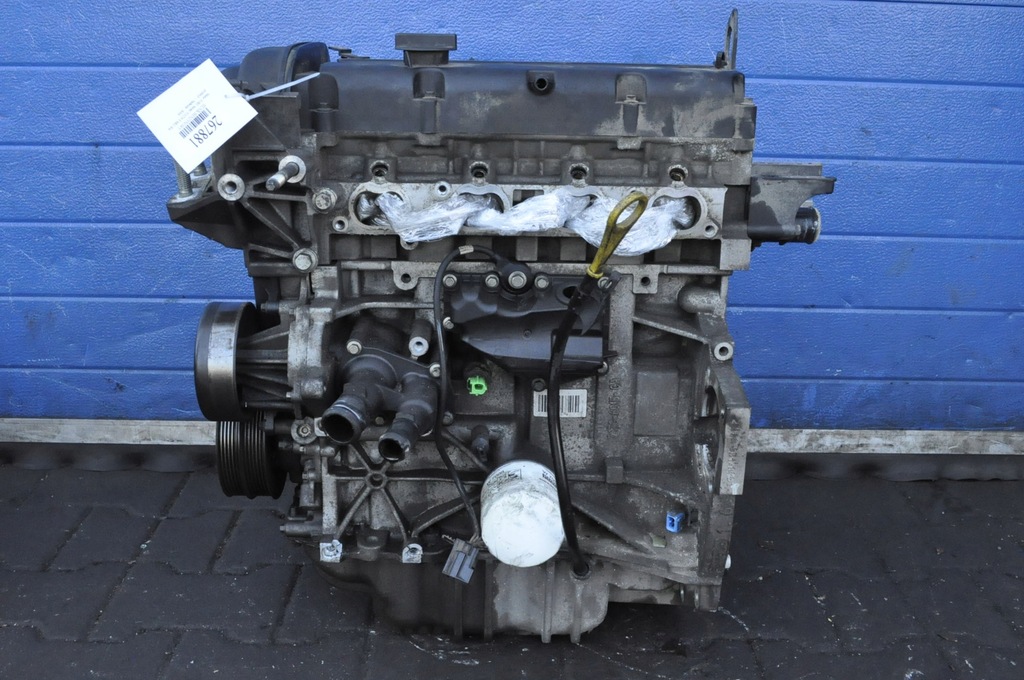 FORD FOCUS II MK2 C-MAX 1.6 16V 74kW 100KM SILNIK SHDA SHDB SHDC 181tys km - 12488525618 ...