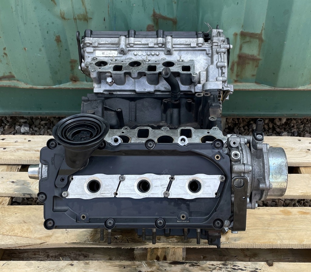 SILNIK ASB 3.0 TDI V8 233KM AUDI A8 D3 A6 C6 A4 B7 - 12218198416 ...