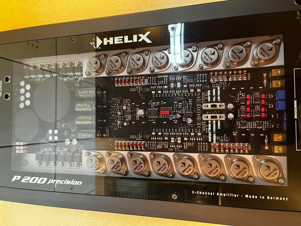 Wzmacniacz Helix P200 Precision - 14999758020 - oficjalne archiwum Allegro