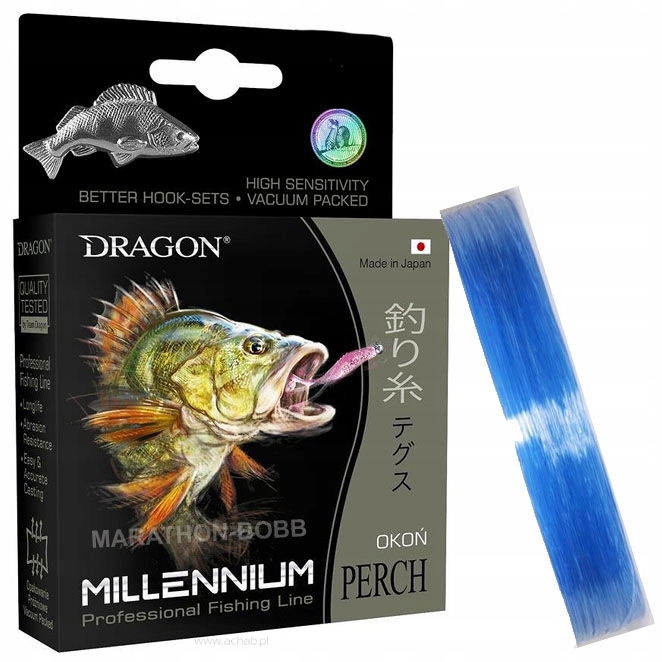 Żyłka Dragon Millennium Perch 0,16mm 250m +Znaczek - 12600534107 - oficjalne archiwum Allegro