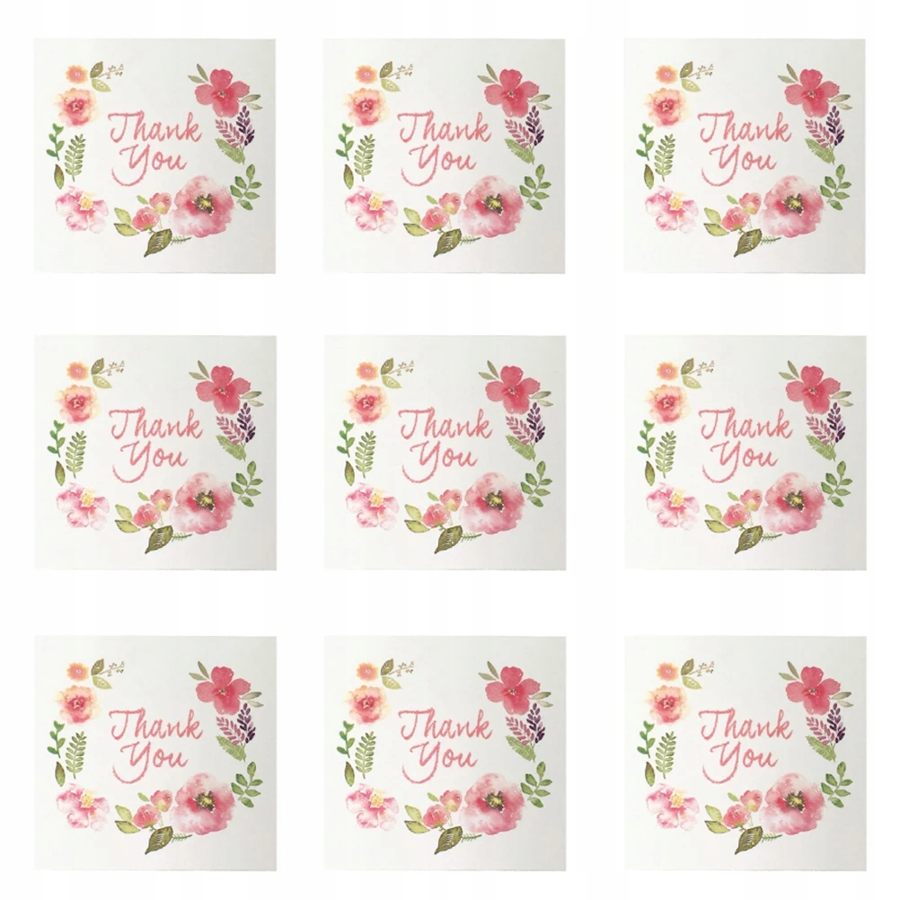 Mini Thank You Cards Notes Small 50 Pcs - 13787097768 - oficjalne ...