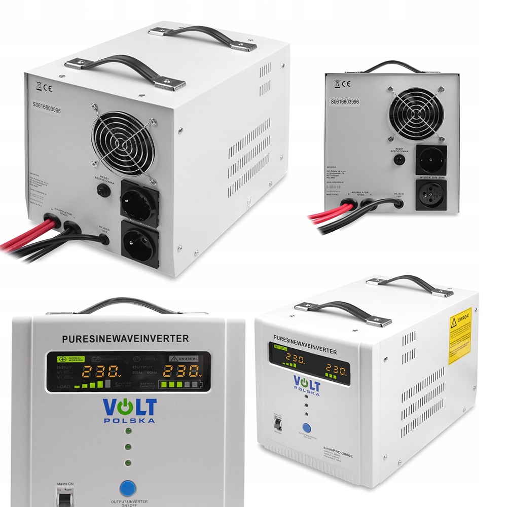 ZASILACZ AWARYJNY UPS do pompy pieca CO 12V 2000W - 13703785776 - oficjalne archiwum Allegro