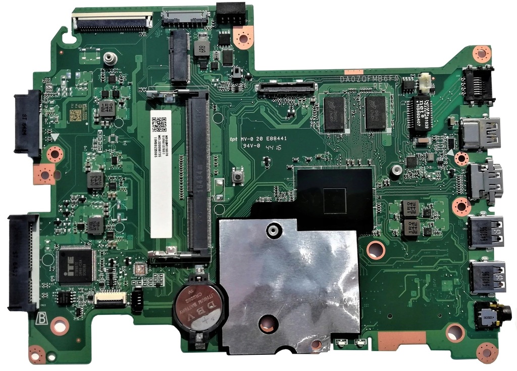 PŁYTA GŁÓWNA DA0ZQFMB6F0 Aspire ES1-432 - 8433071914 - oficjalne ...