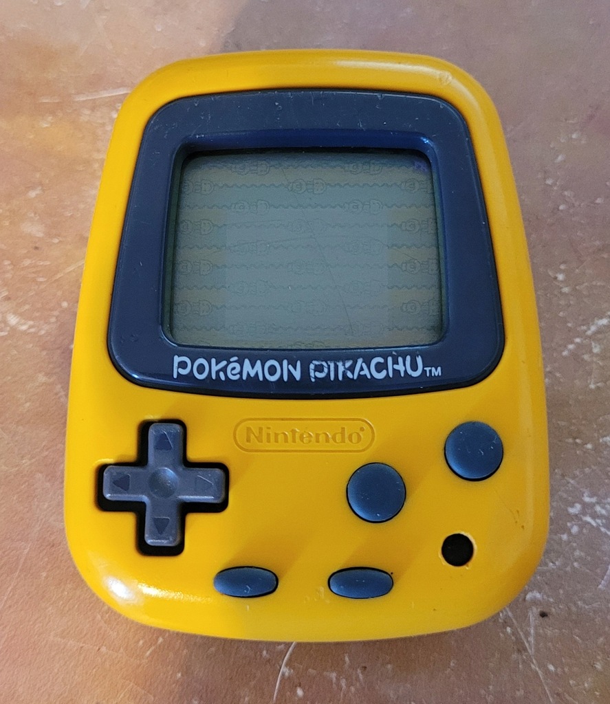 Nintendo Pokémon Pikachu Tamagotchi EN + bateria - 14424702616 ...