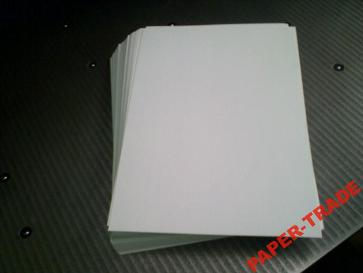 Papier kreda matt 130g A4 100 ark TANIO! - 6741915595 - oficjalne archiwum Allegro