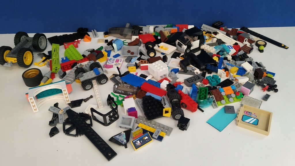 Lego Mix Klocków 0,6 kg 600g NR T49 - 14325096141 - oficjalne archiwum ...