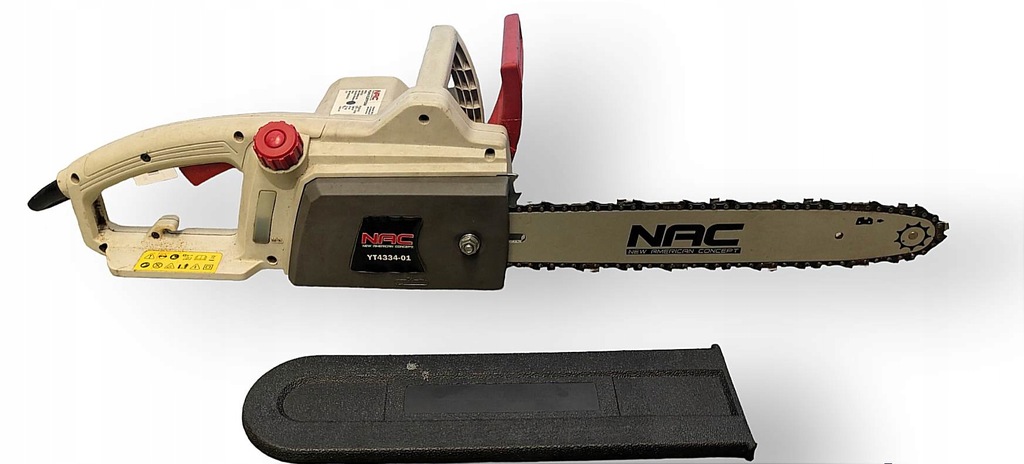 PILARKA ELEKTRYCZNA ŁAŃCUCHOWA NAC YT4334-01 - 13518495376 - oficjalne archiwum Allegro