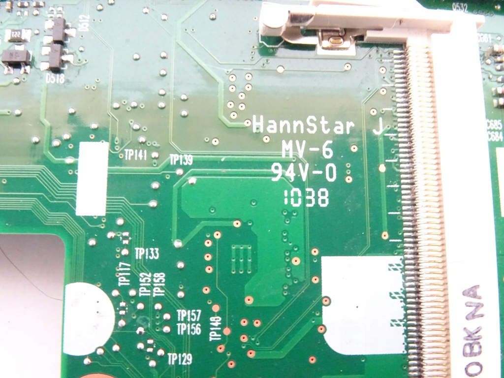 Płyta Główna Hannstar J MV-6 94V-0 - 10654891291 - oficjalne archiwum Allegro