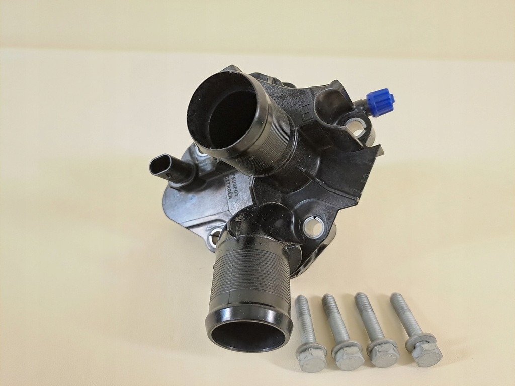 OPEL CORSA F 21r OBUDOWA TERMOSTATU TERMOSTAT 1.2 - 13235019990 ...